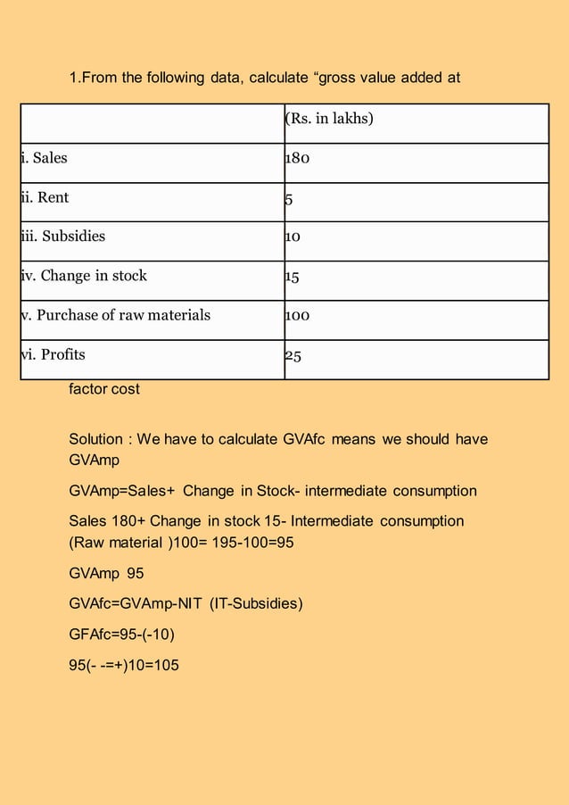 Calculation of different aggregate | DOCX