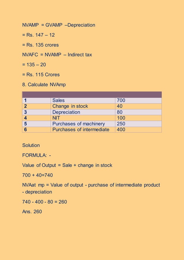 Calculation of different aggregate | DOCX