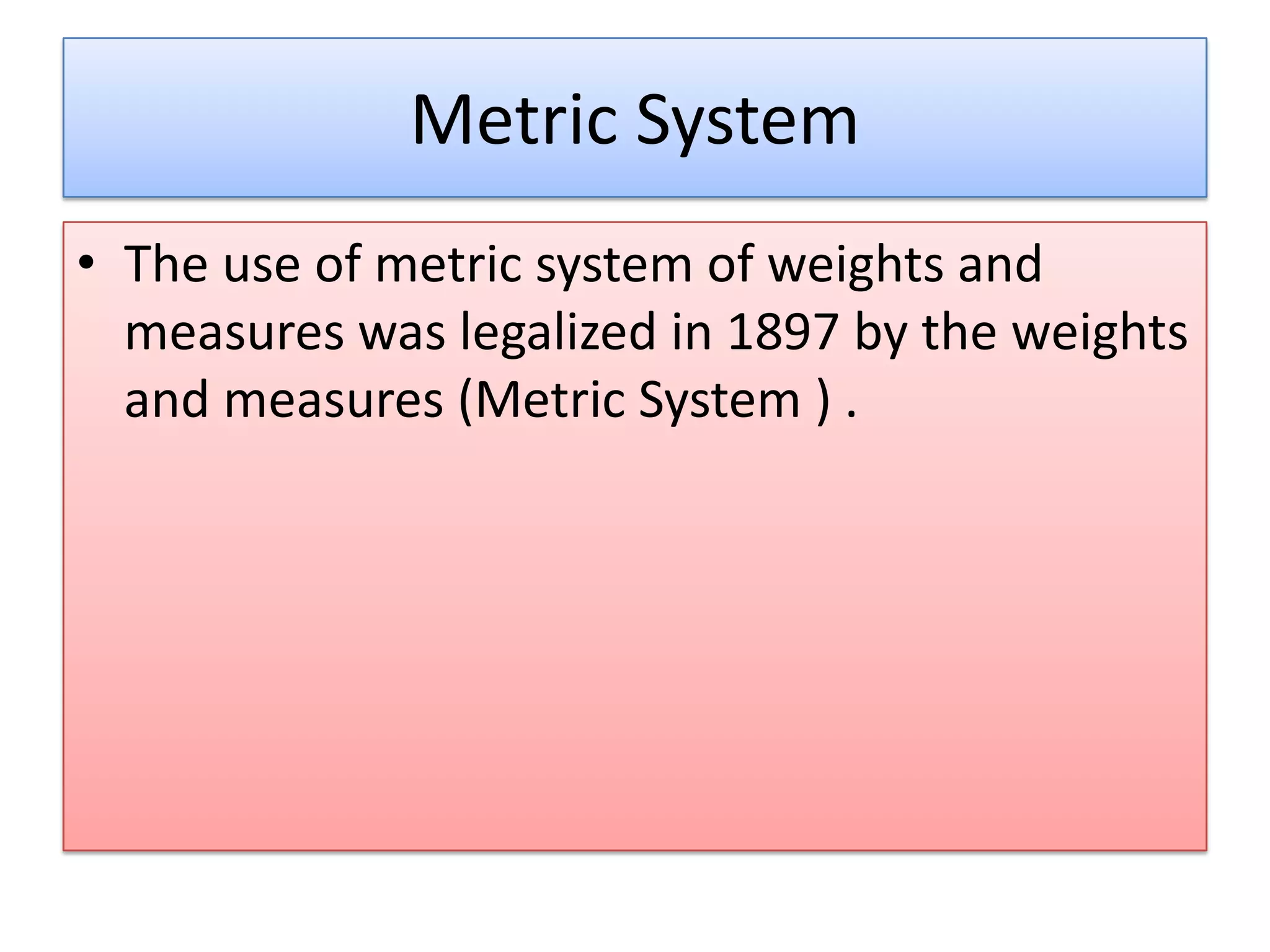 Calculation of dosage & metric system | PPTX