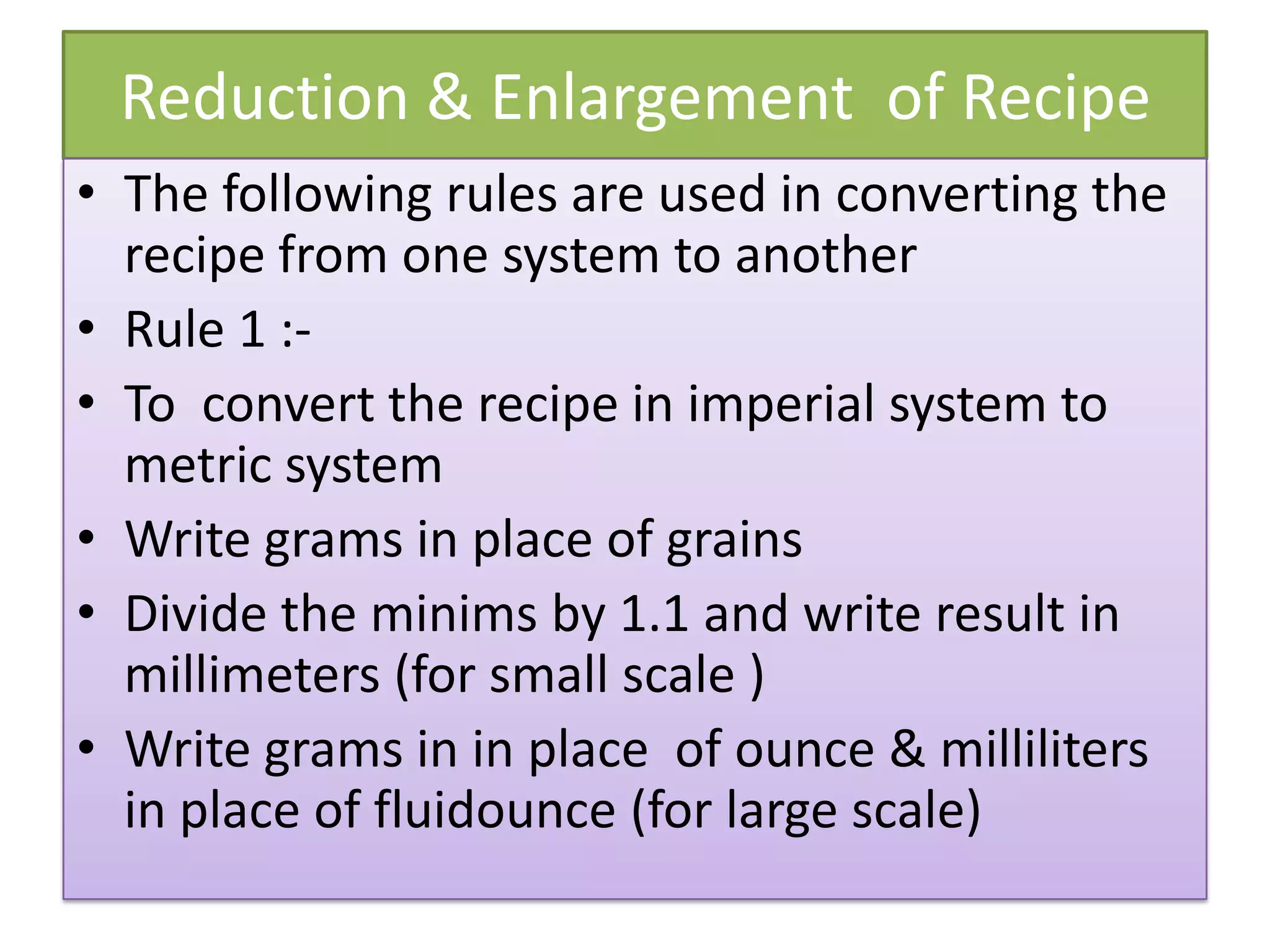 Calculation of dosage & metric system | PPTX