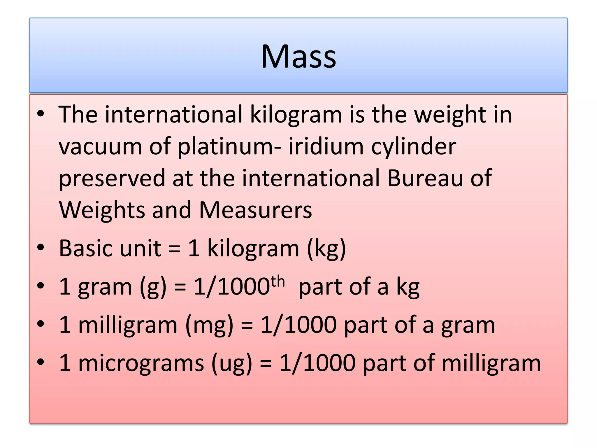 Calculation of dosage & metric system | PPTX