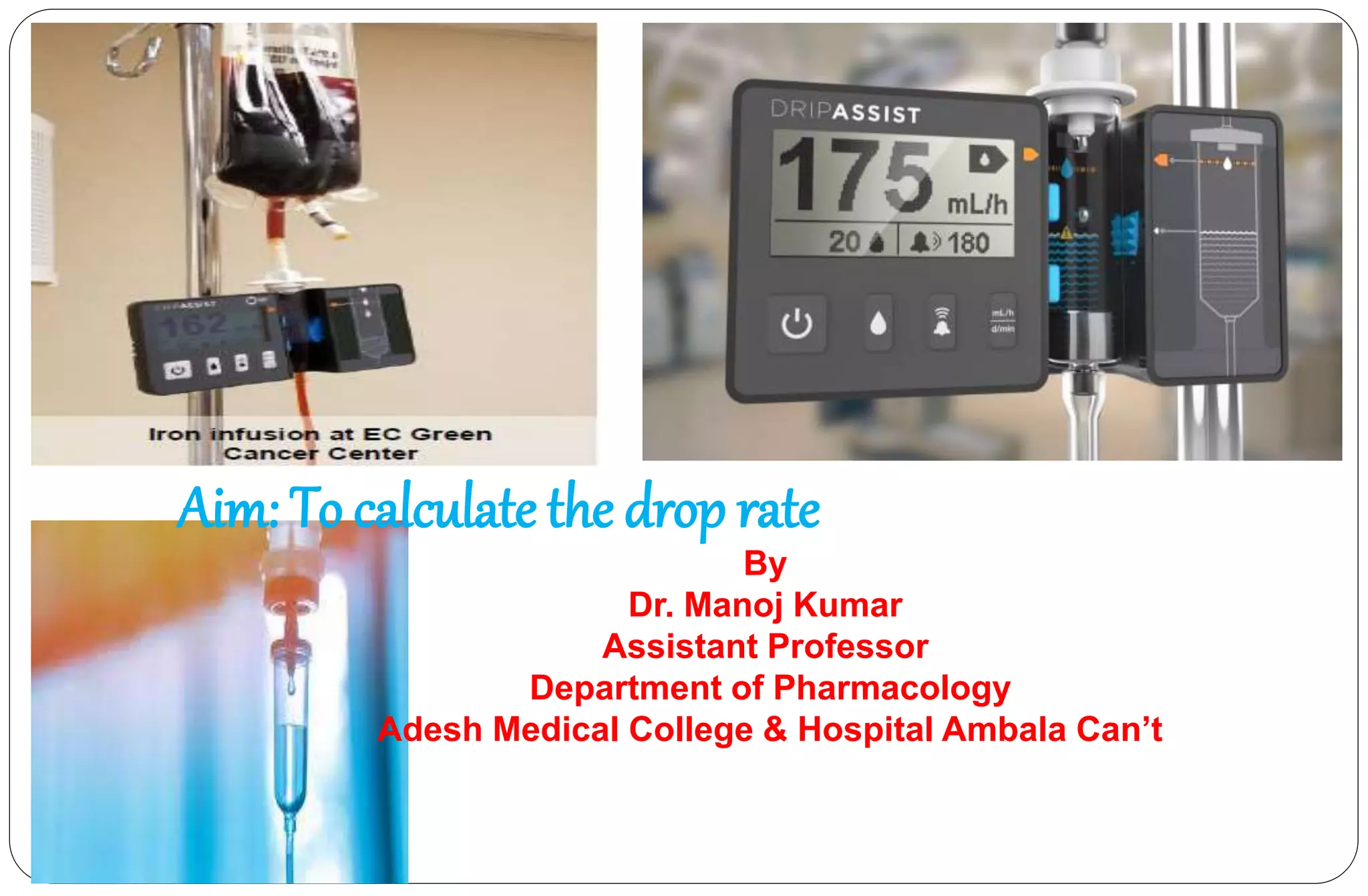 Calculation of drop rate for MBBS | PPTX