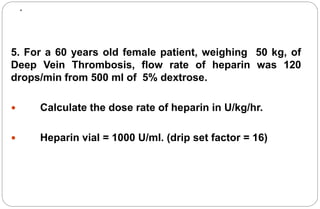 Calculation of drop rate for MBBS | PPTX