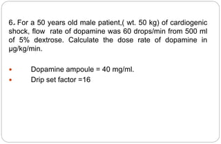 Calculation of drop rate for MBBS | PPTX