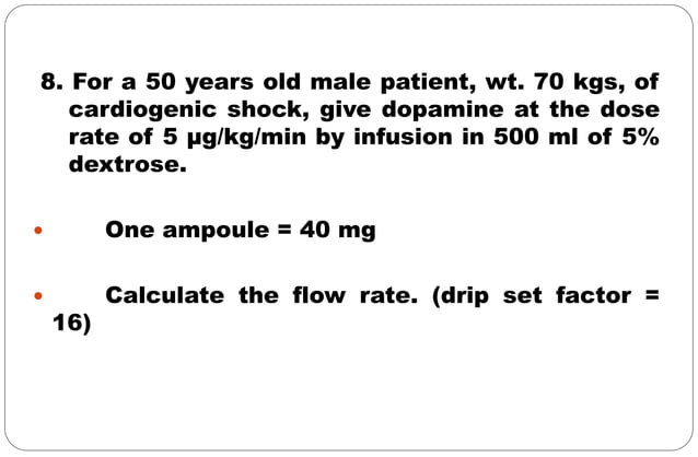 Calculation of drop rate for MBBS | PPTX