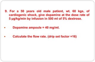 Calculation of drop rate for MBBS | PPTX