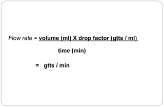 Calculation of drop rate for MBBS | PPT
