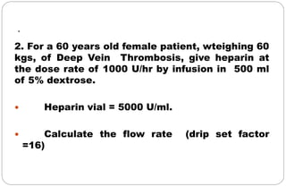 Calculation of drop rate for MBBS | PPTX