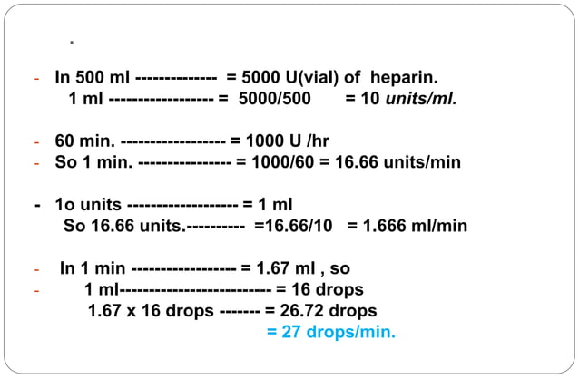 Calculation of drop rate for MBBS | PPTX