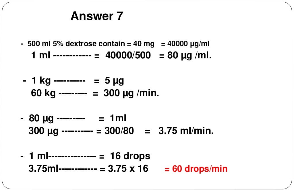 Calculation of drop rate for MBBS