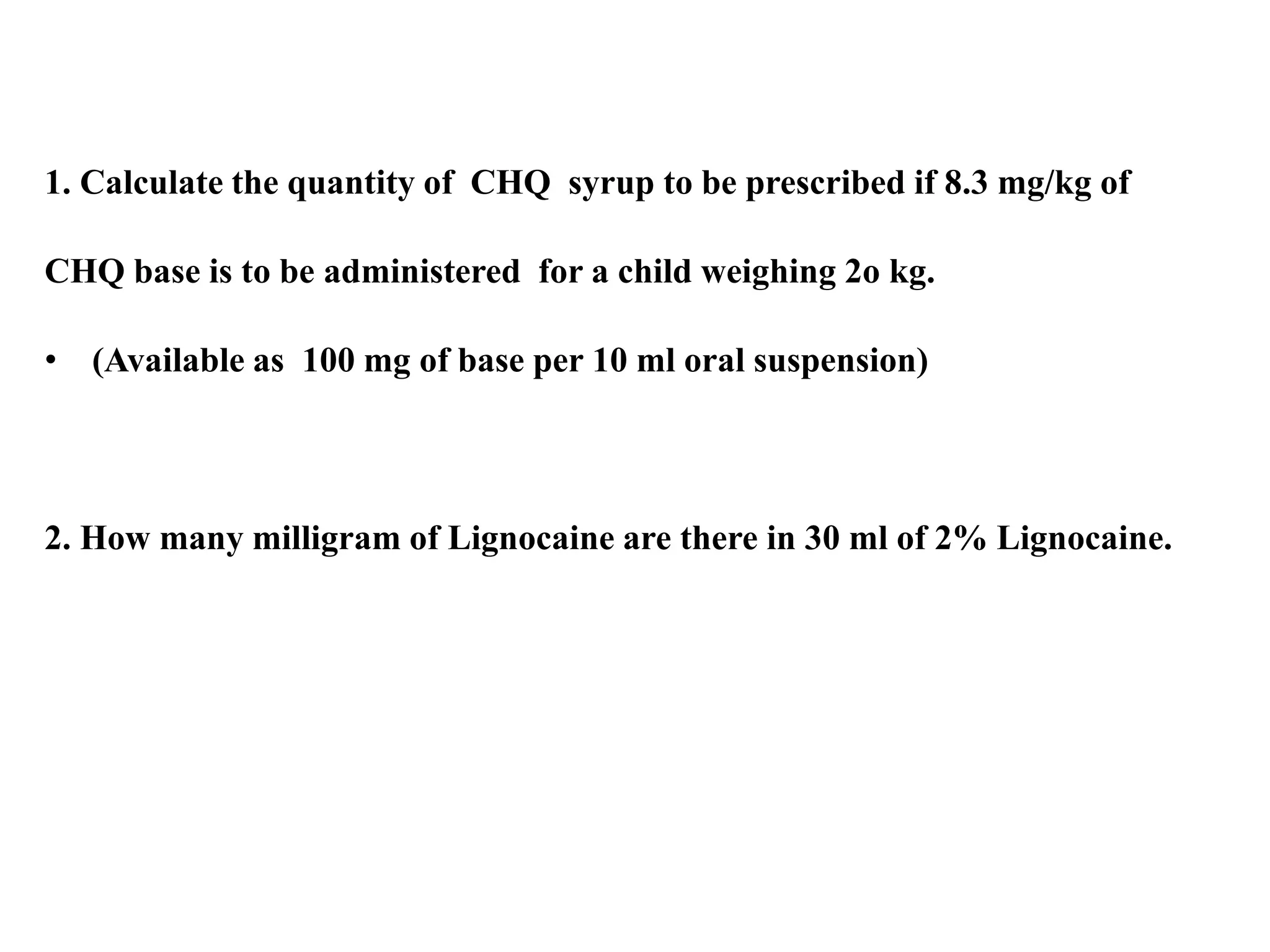 Calculation of drug dosage (Posology ) | PPTX