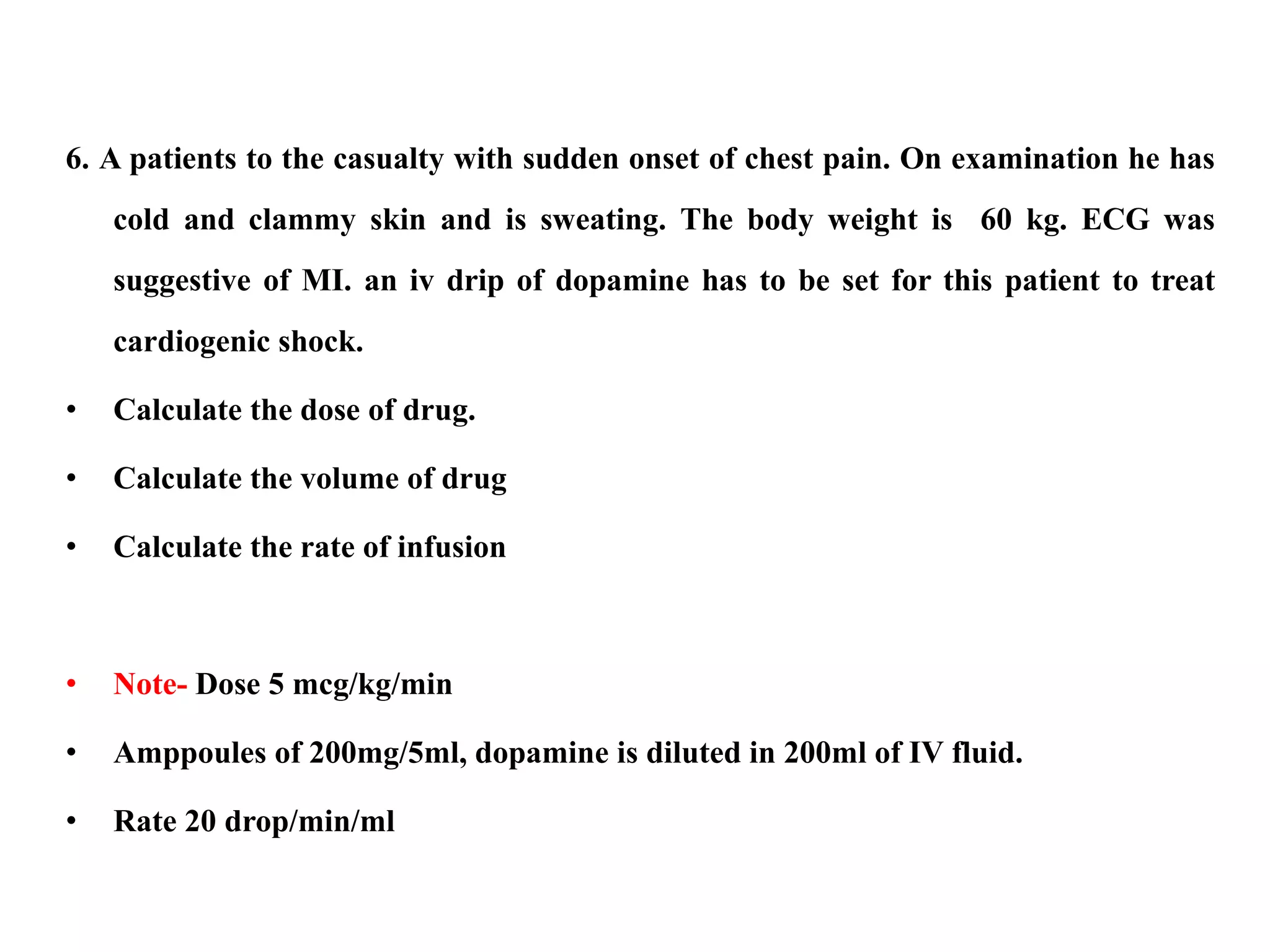 Calculation of drug dosage (Posology ) | PPTX