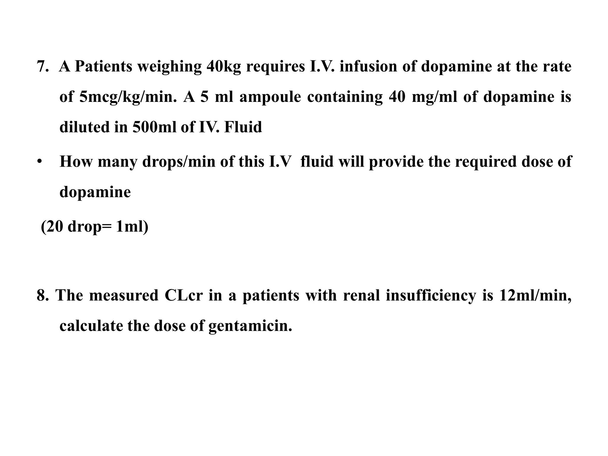 Calculation of drug dosage (Posology ) | PPTX