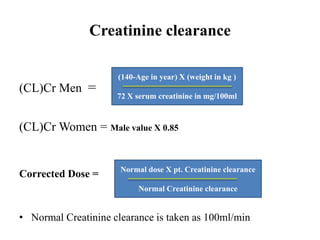 Calculation of drug dosage (Posology ) | PPTX