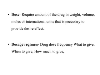Calculation of drug dosage (Posology ) | PPTX