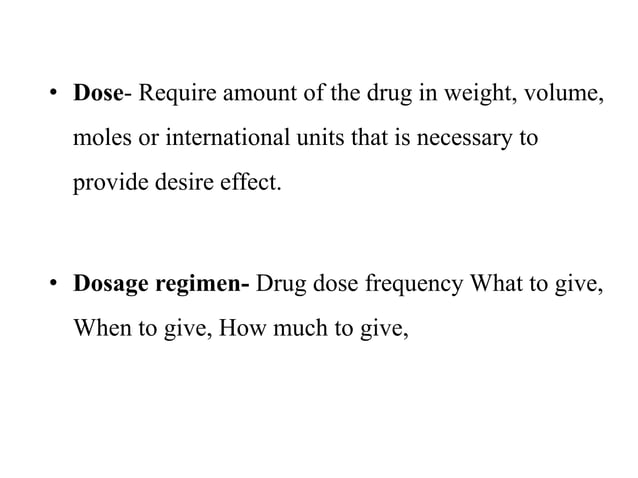 Calculation of drug dosage (Posology ) | PPTX