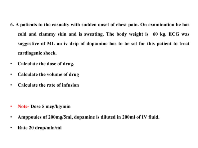 Calculation of drug dosage (Posology ) | PPTX