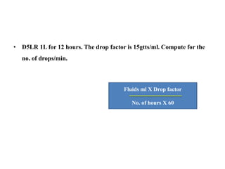 Calculation of drug dosage (Posology ) | PPT