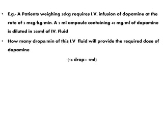 Calculation of drug dosage (Posology ) | PPT