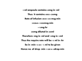 Calculation of drug dosage (Posology ) | PPT