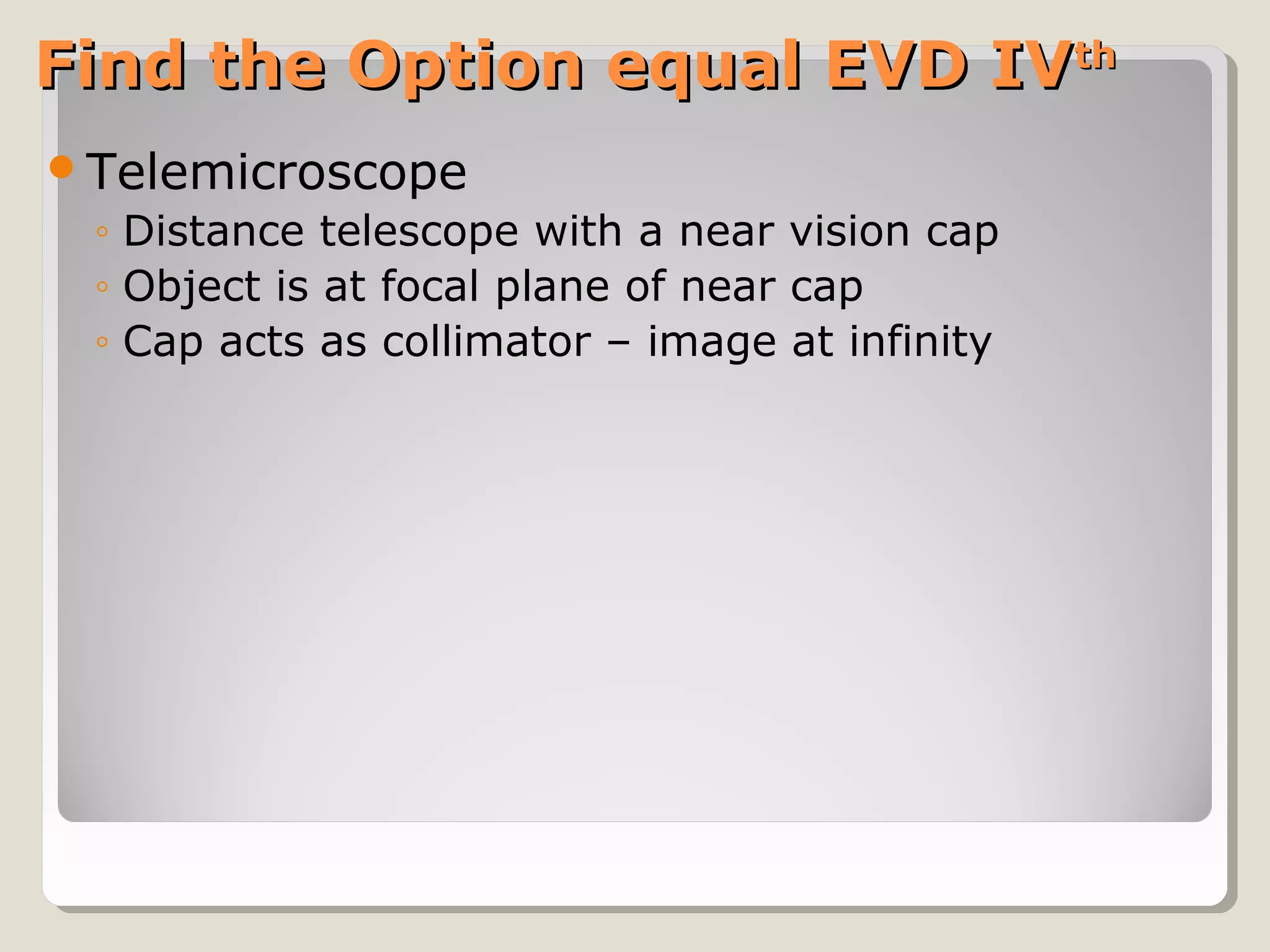 Calculation of EVD and EVP | PPT