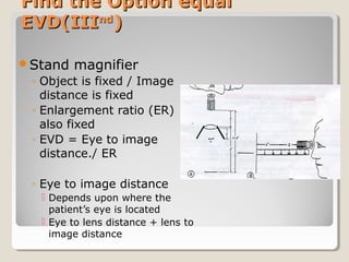 Calculation of EVD and EVP | PPT