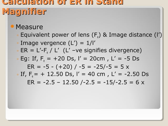Calculation of EVD and EVP | PPT