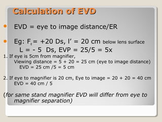 Calculation of EVD and EVP | PPT