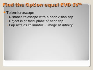 Calculation of EVD and EVP | PPT