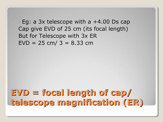 Calculation of EVD and EVP | PPT