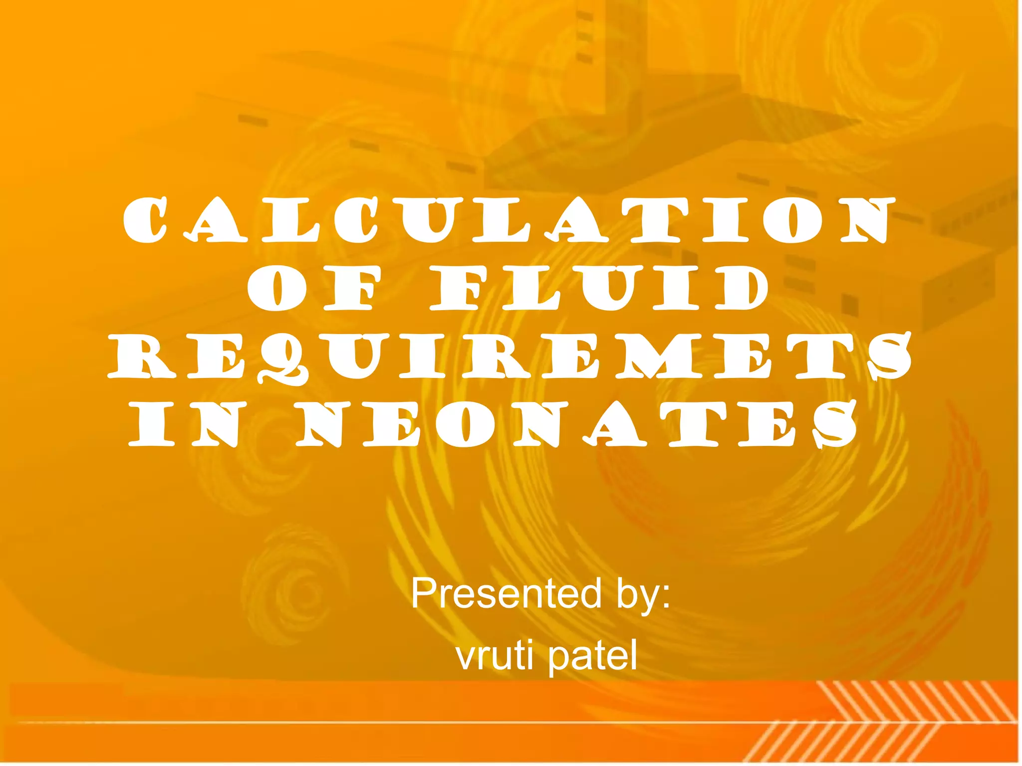 Calculation of fluid | PPT | Parenting Babies and Toddlers | Parenting