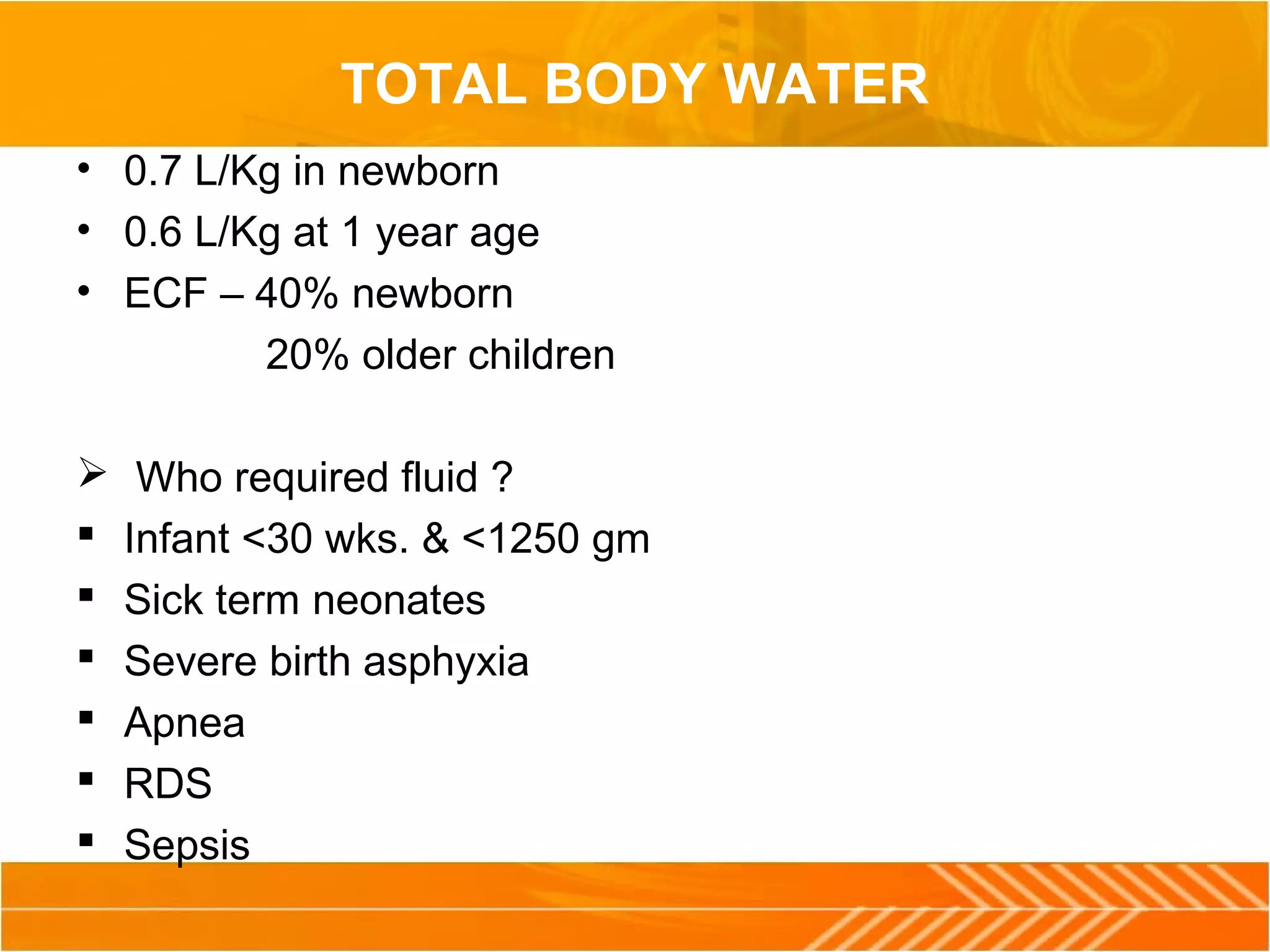 Calculation of fluid | PPT