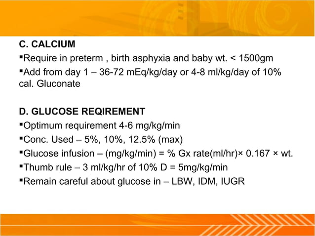 Calculation of fluid | PPT | Parenting Babies and Toddlers | Parenting