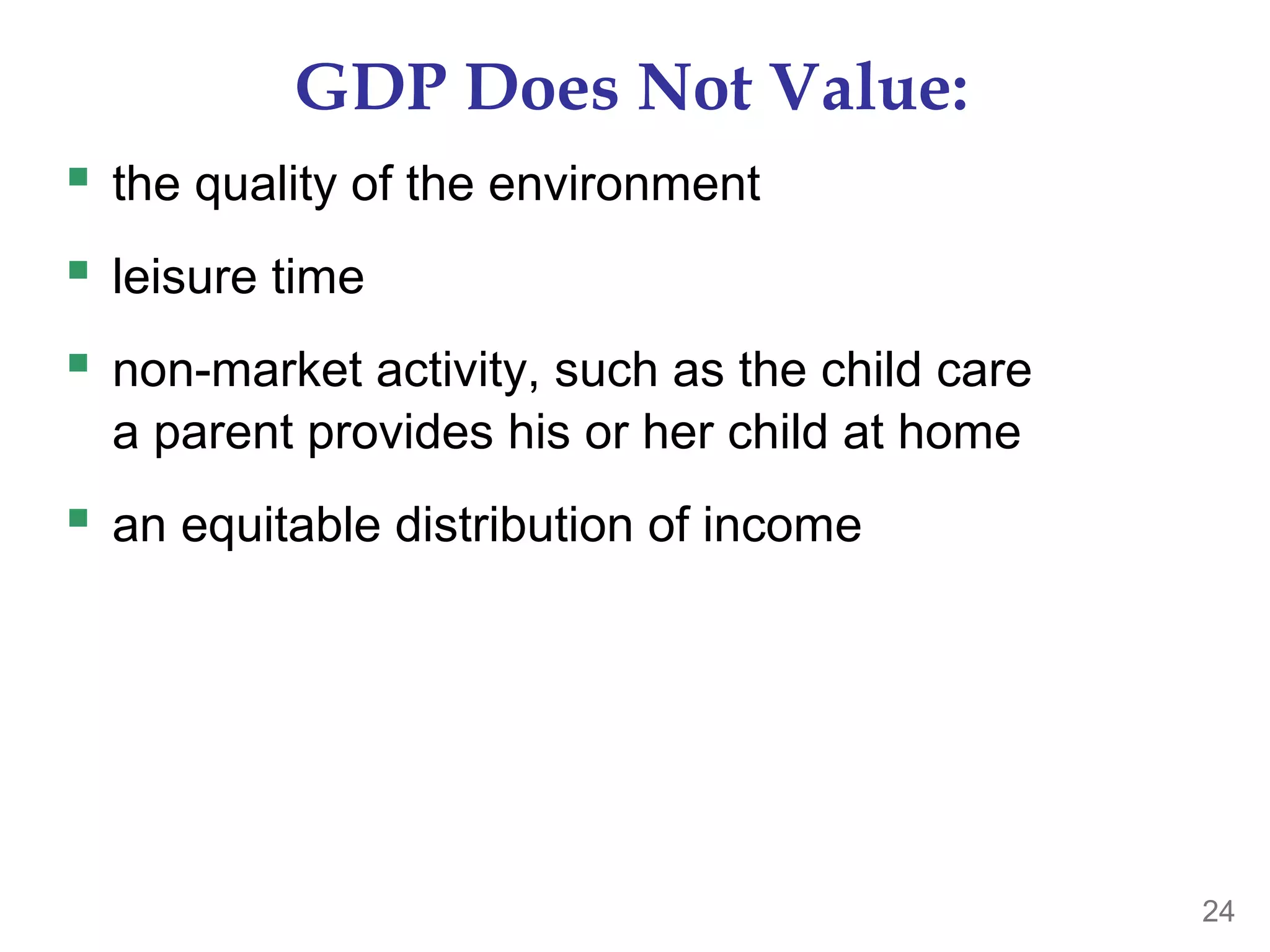 Calculation of GDP and GDP growth rate | PPT
