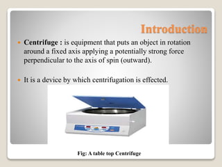Calculation of g from rpm | PPTX