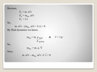 Calculation of g from rpm | PPTX