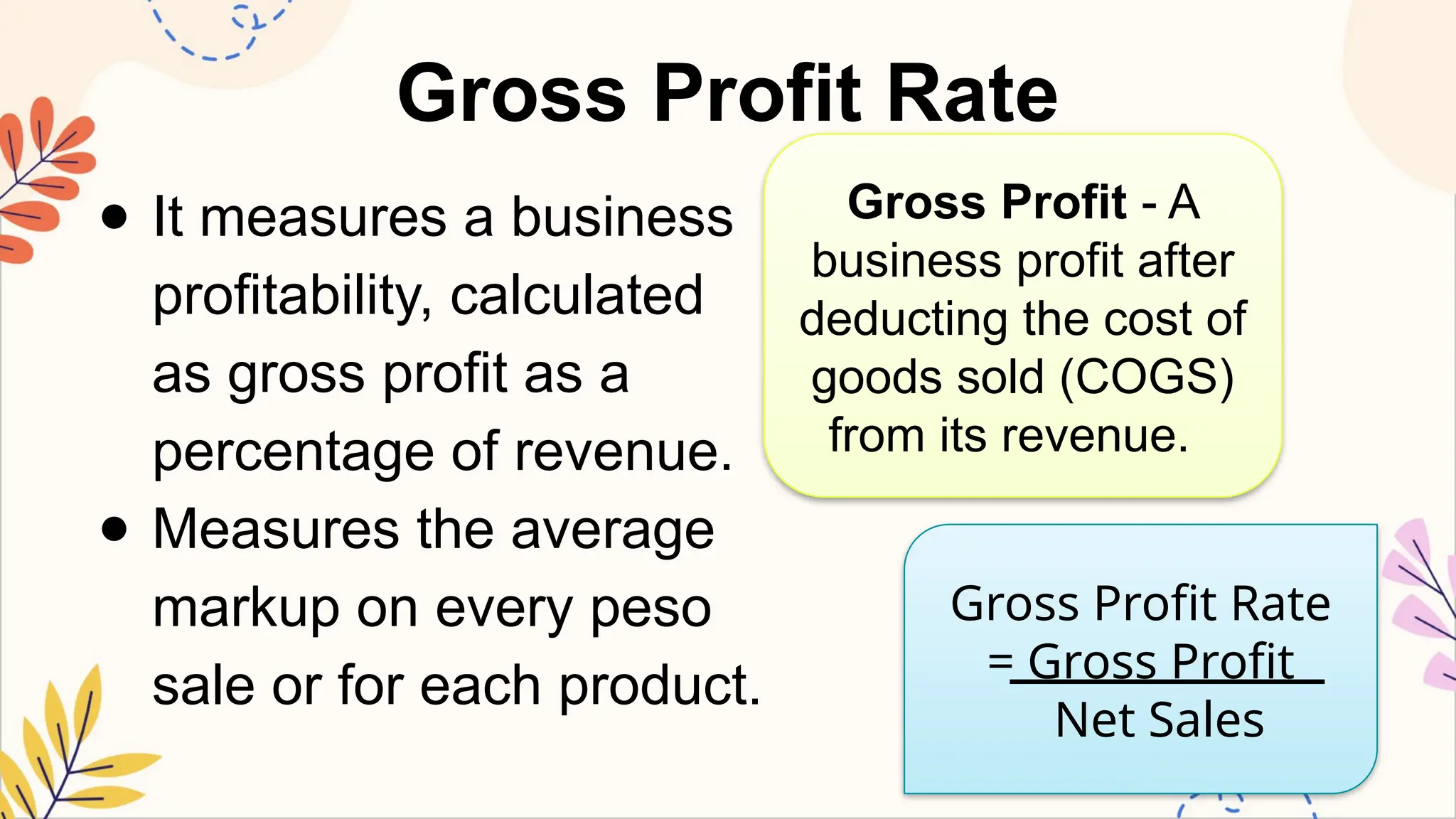 Calculation of Gross Profit Entrepreneurship.pptx