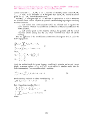 Calculation of grounding resistance and earth | PDF