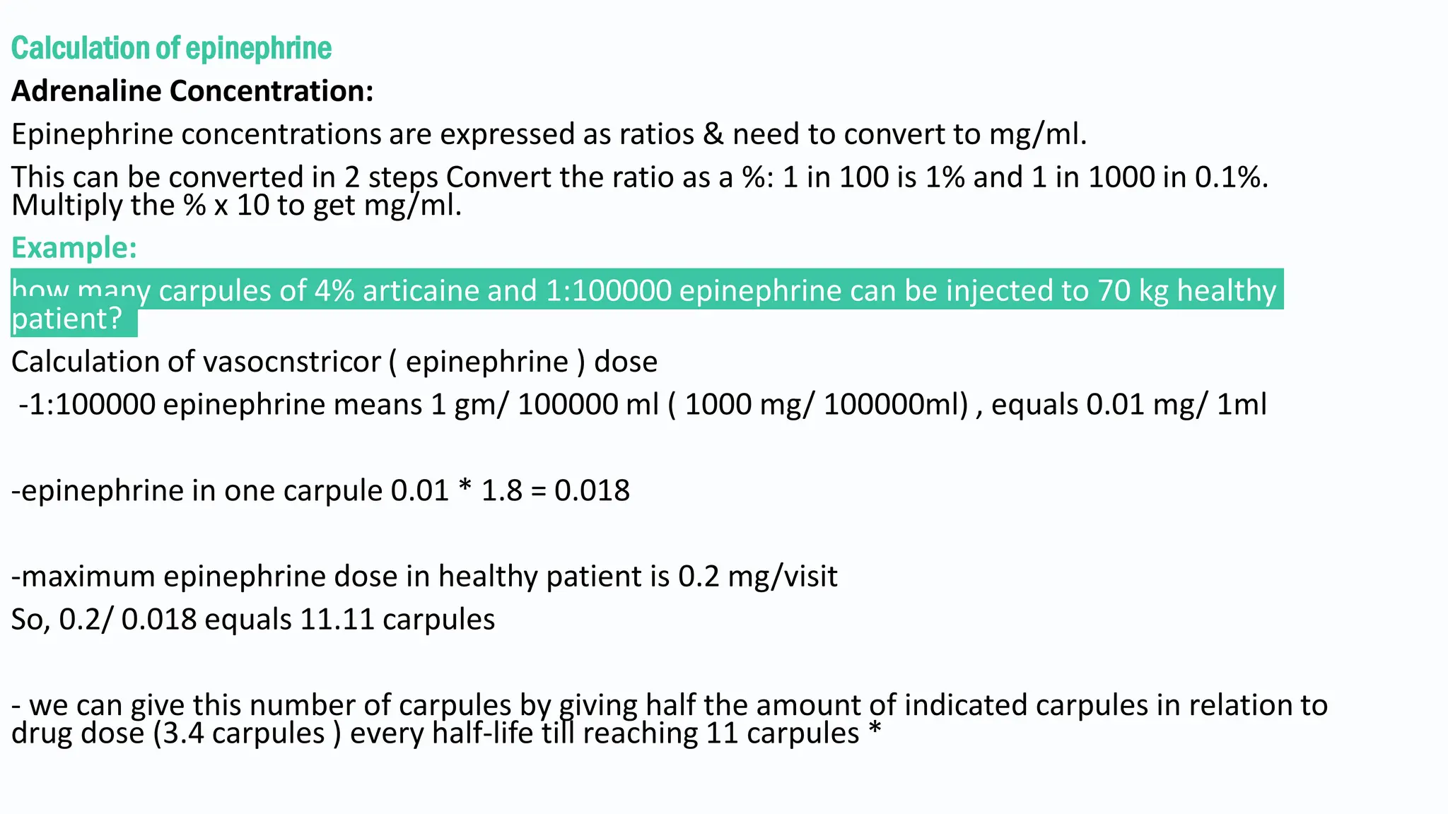 Calculation of LA dose among patients.pdf