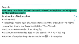 Calculation of LA dose among patients.pdf