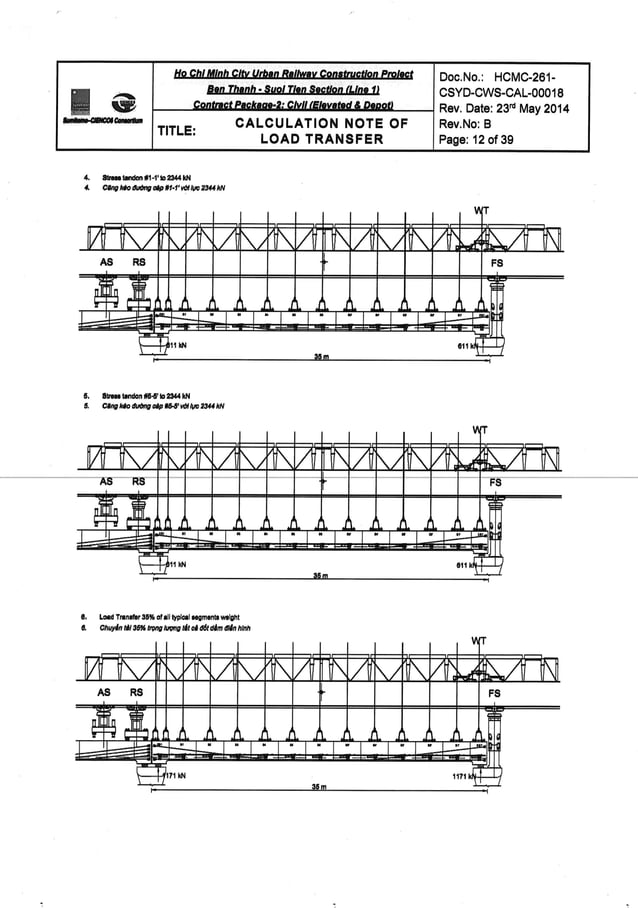 Calculation+of+load+transfer u girder metro hcm | PDF | Mental Health ...