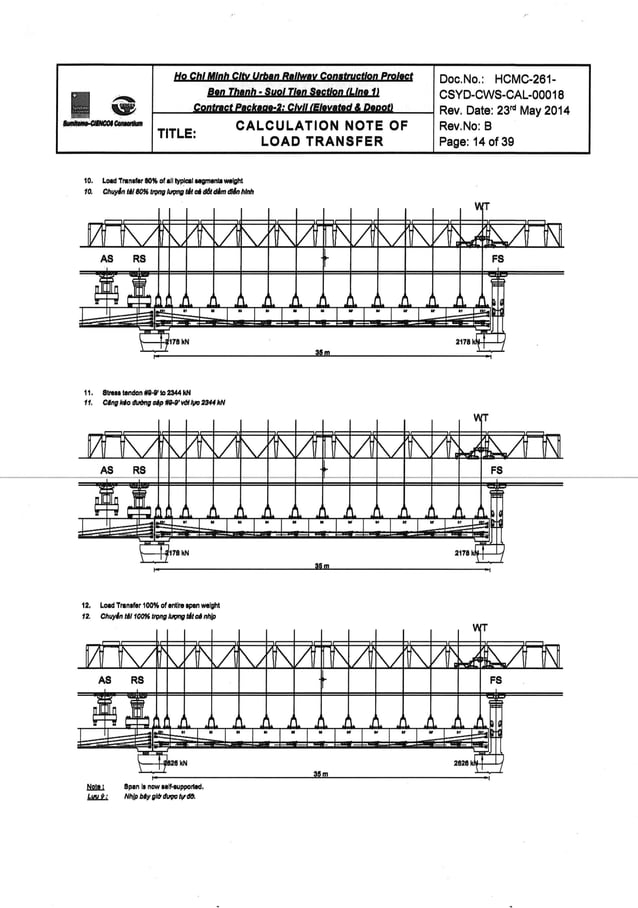 Calculation+of+load+transfer u girder metro hcm | PDF | Mental Health ...