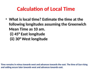 Calculation of Local Time, Flying Time.pptx