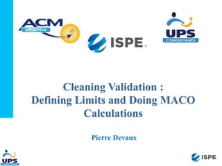 Calculation of MACO, Well Explained .pdf