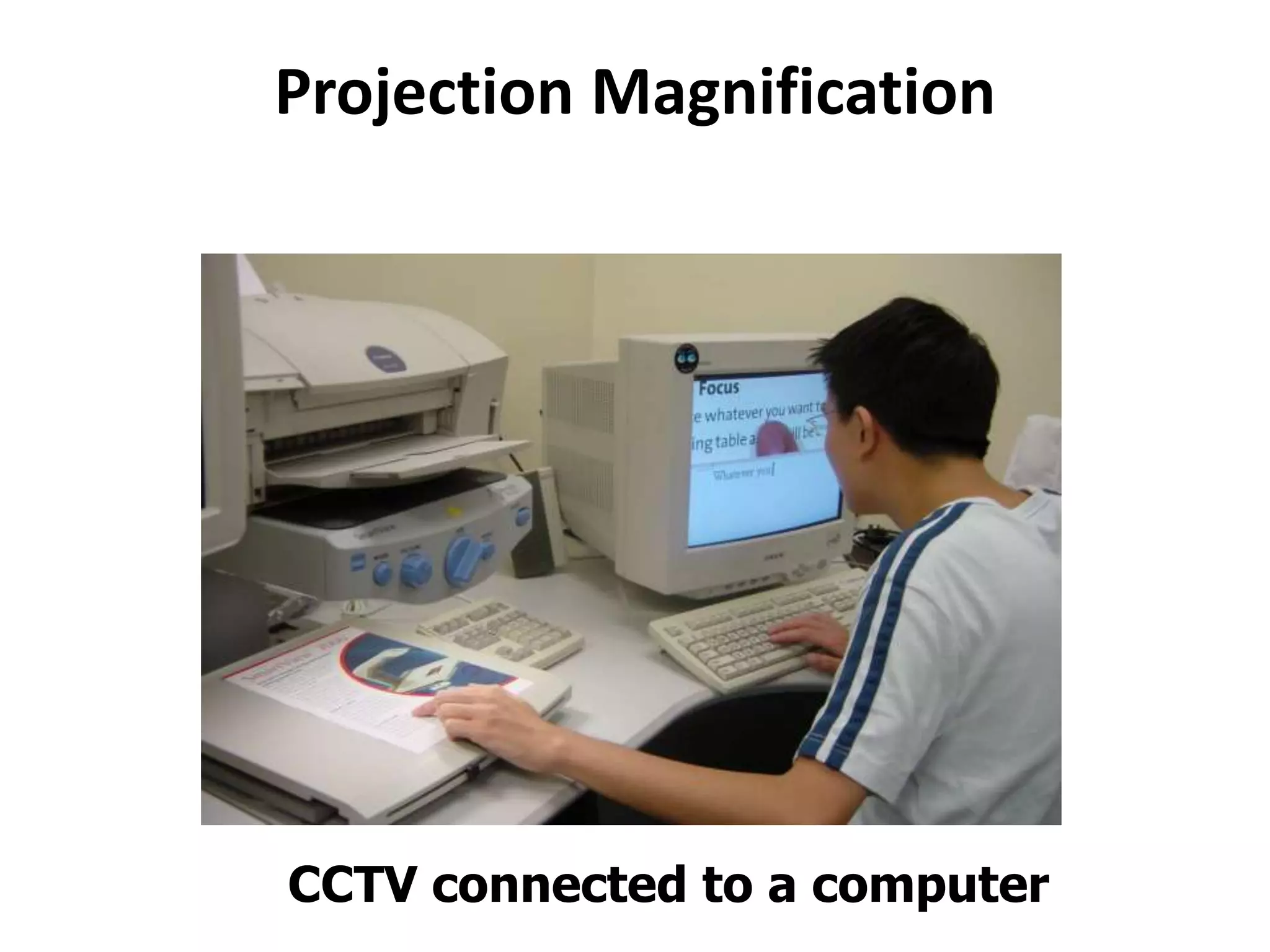 Calculation of magnification in low vision | PPTX