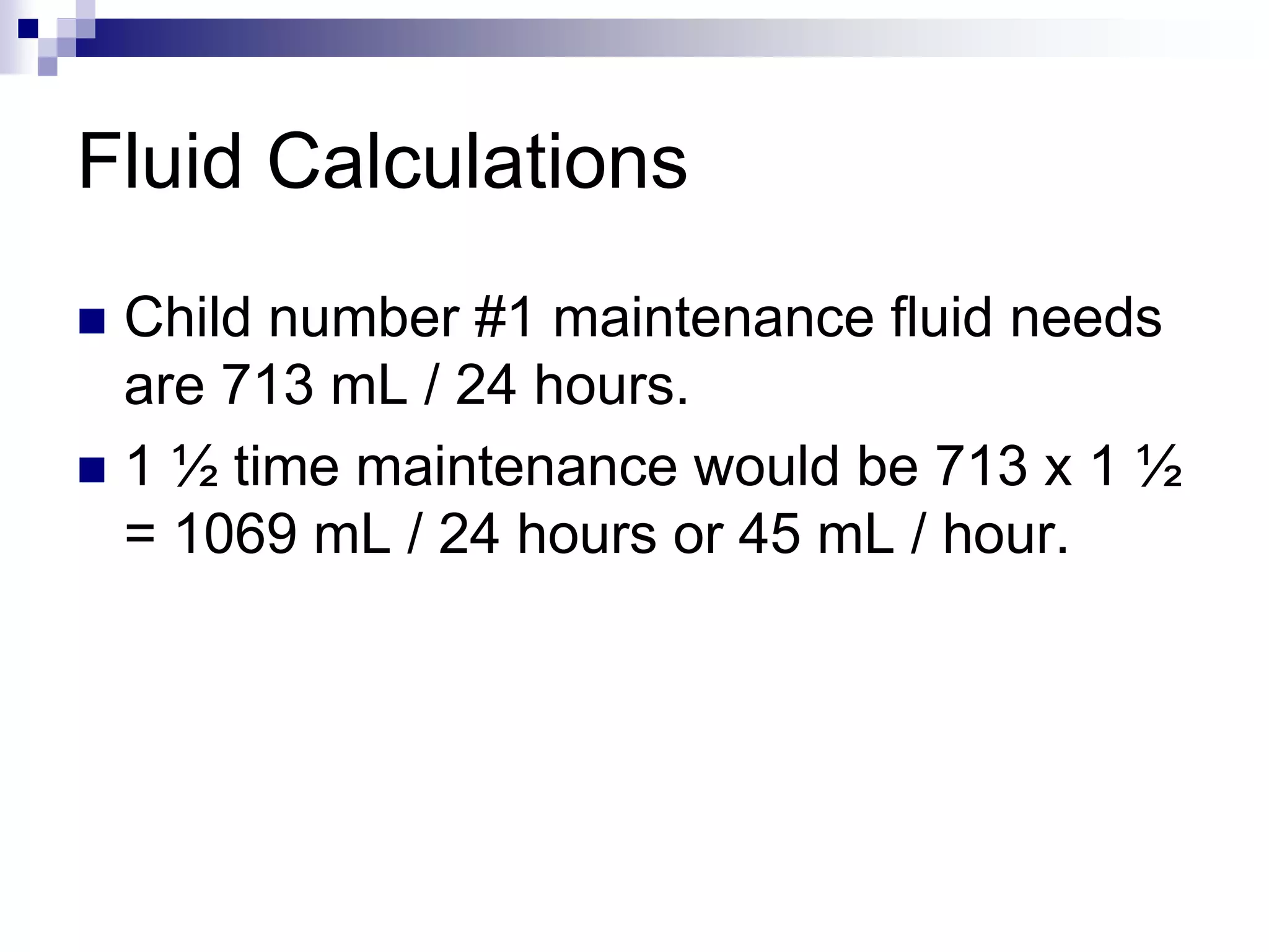 Calculation of medication in Pediatric., walaa.ppt