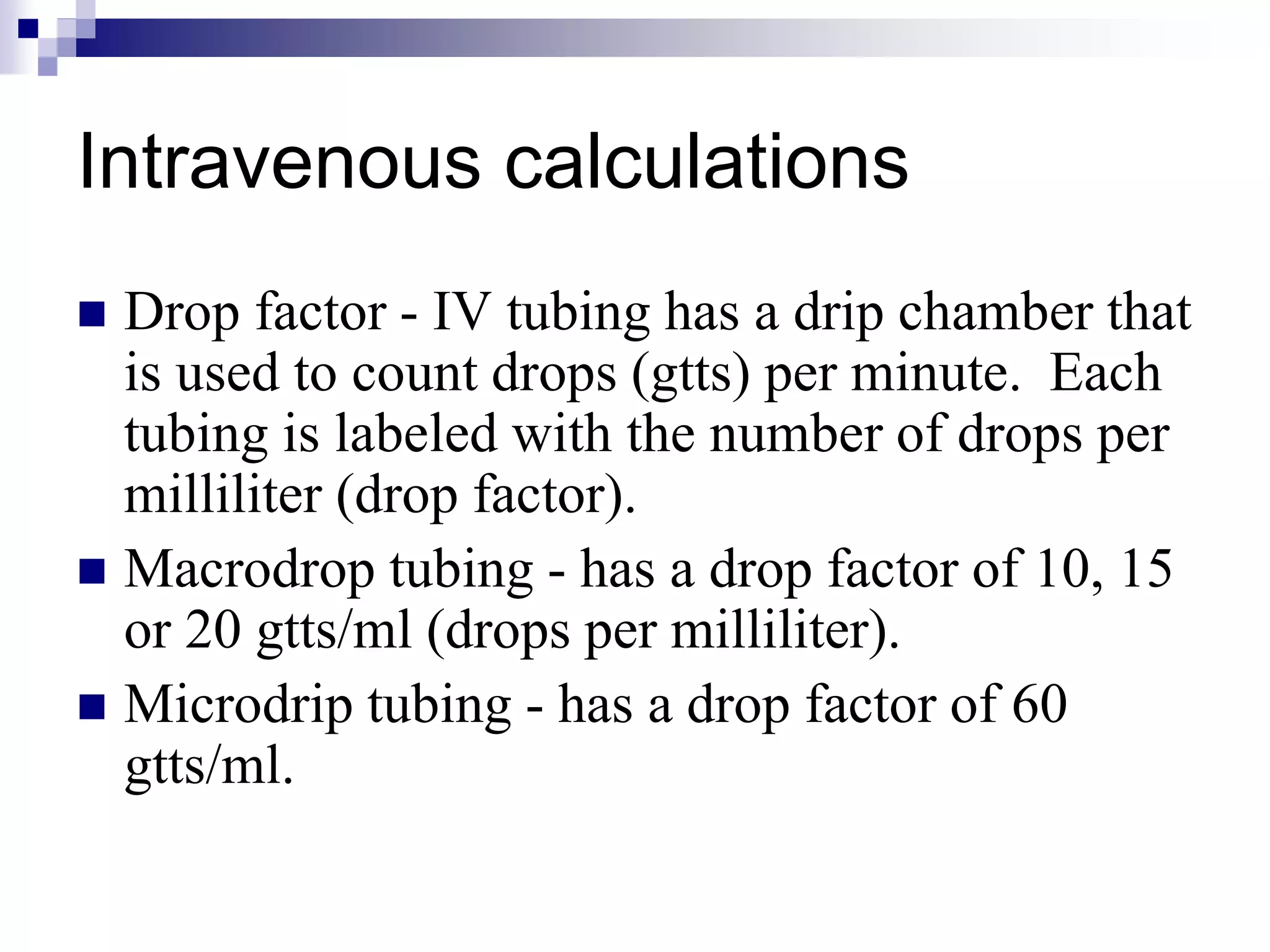 Calculation of medication in Pediatric., walaa.ppt
