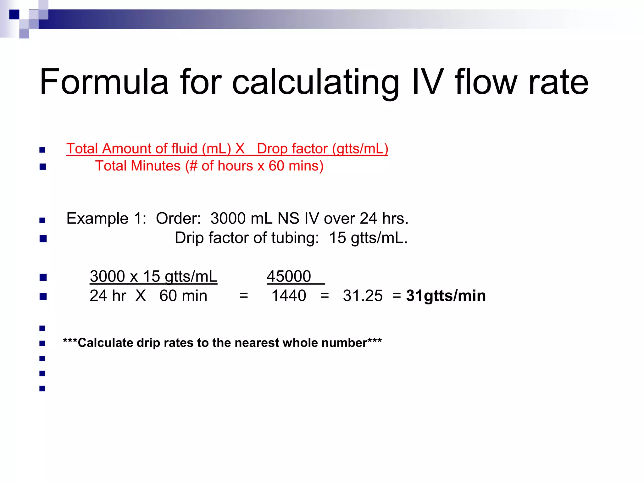 Calculation of medication in Pediatric., walaa.ppt