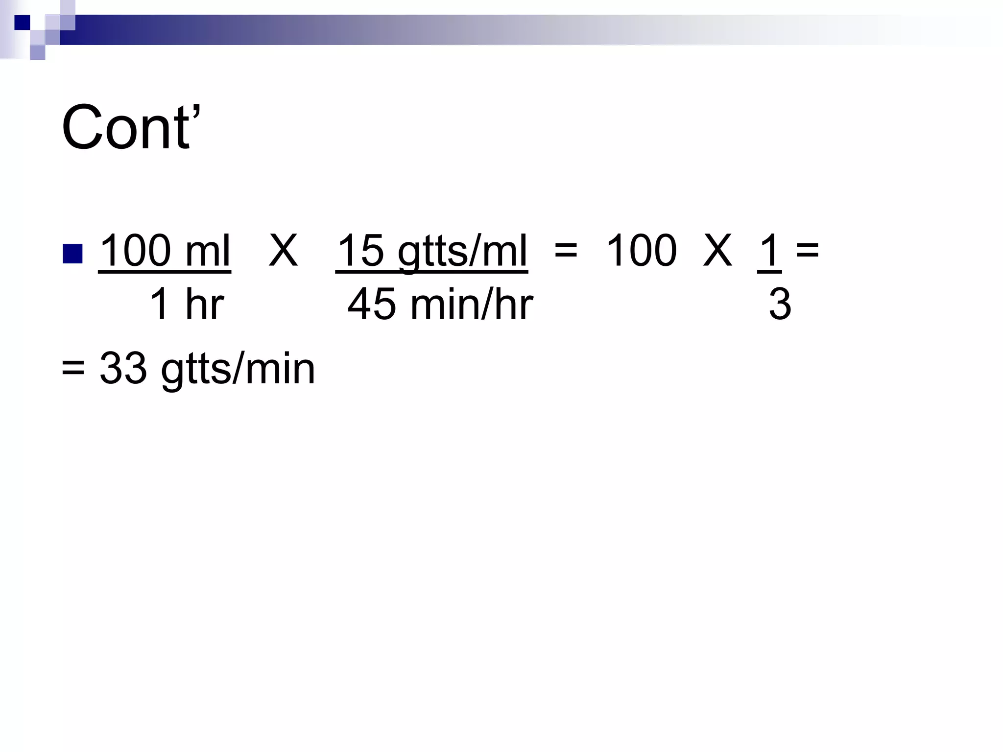 Calculation of medication in Pediatric., walaa.ppt