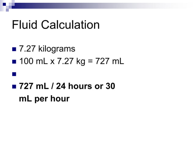 Calculation of medication in Pediatric., walaa.ppt